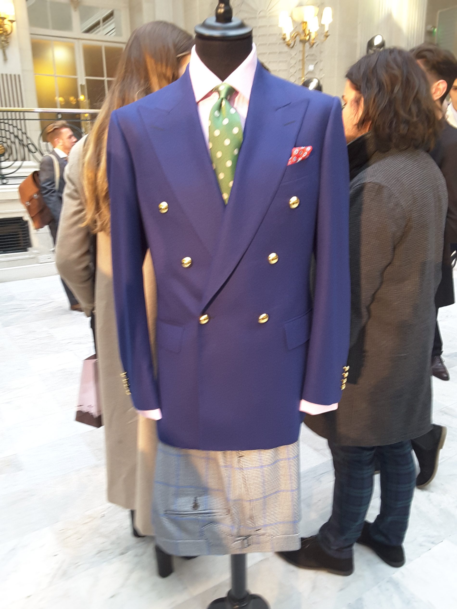 CHESTER BARRIE SUITS SS 2017 LC:M