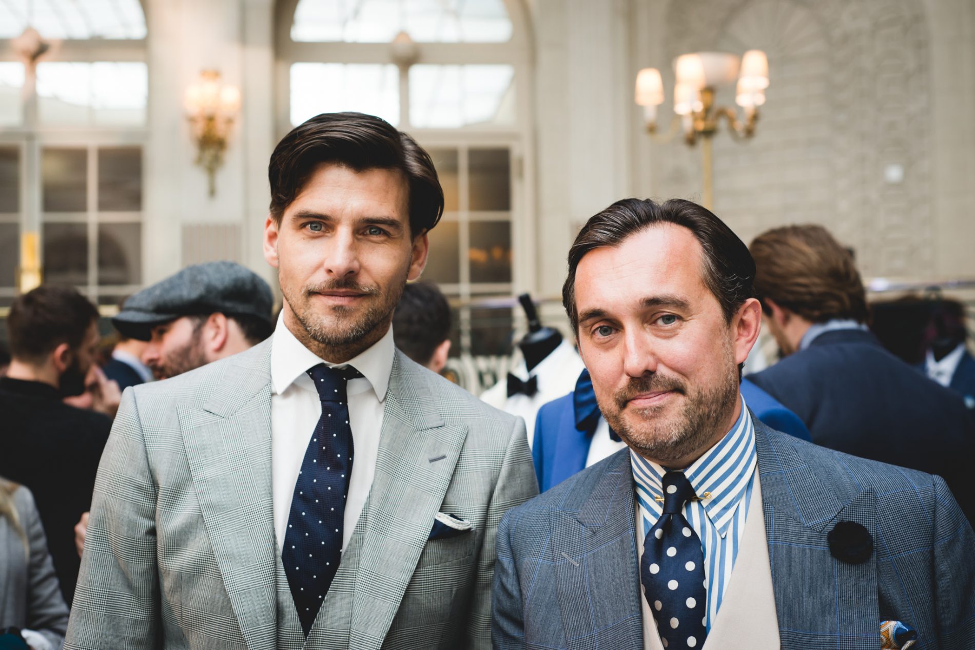 CHESTER BARRIE SUITS SS 2017 LC:M