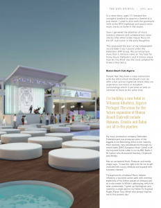 LIFE OF A MUSIC MOGUL MAXIMILLIAN WHITE | THE JOEY JOURNAL