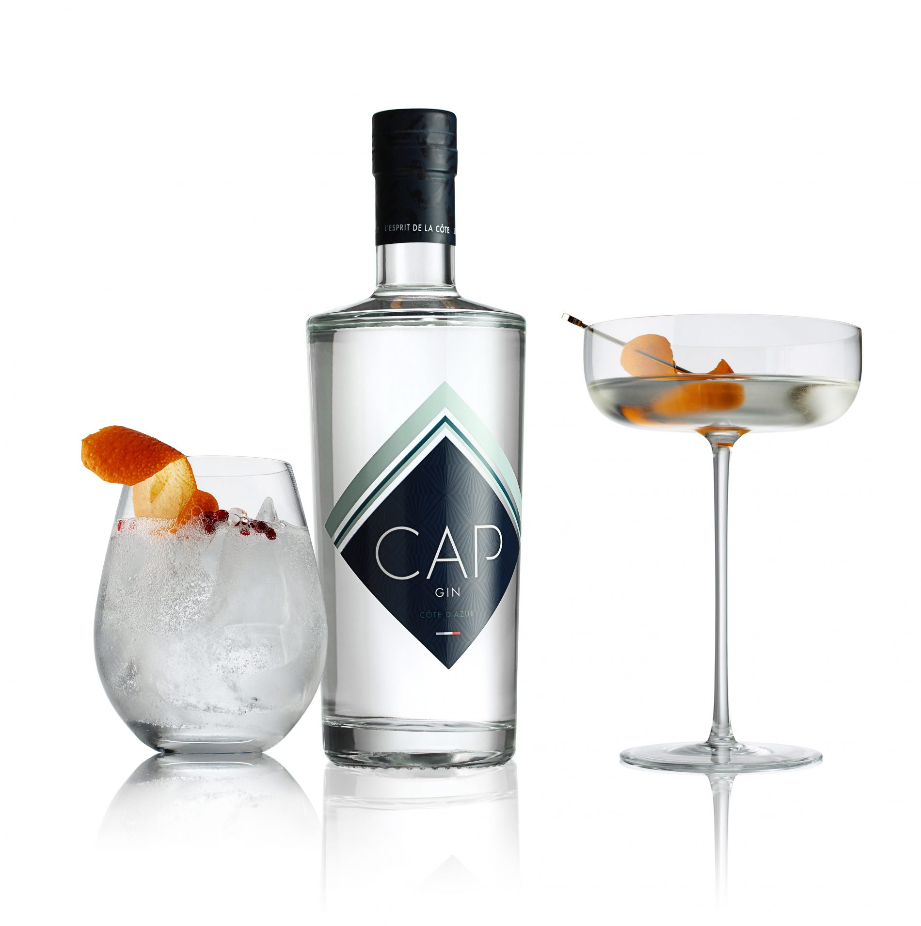 CAP GIN CLASSIC INSPIRED GIN COCKTAILS | THE JOEY JOURNAL