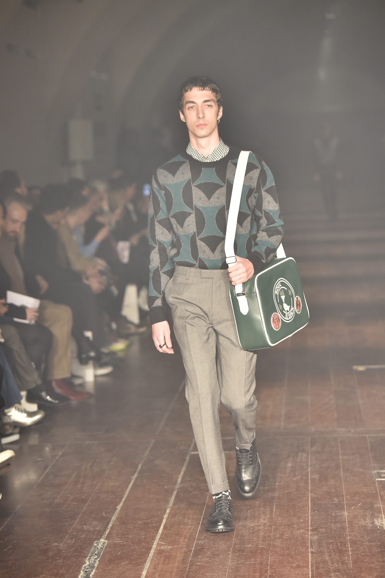 BEN SHERMAN AUTUMN WINTER 2018 LFWM- THE JOEY JOURNAL