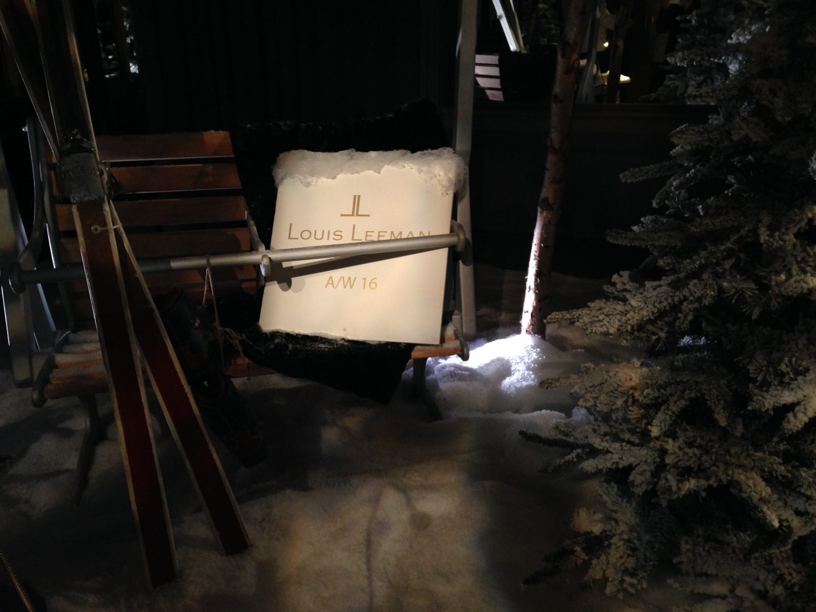 LOUIS LEEMAN DESIGN AW 2016 MEN'S SHOES LC:M